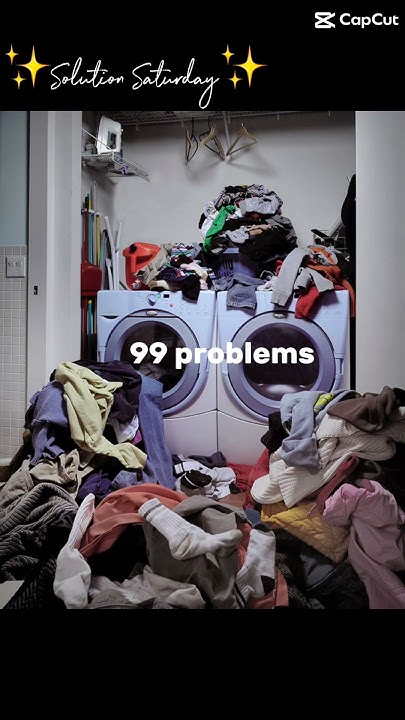 Solution Saturday [2.1.25] Transforming Your Laundry Room into an Organized Oasis! - YouTube
