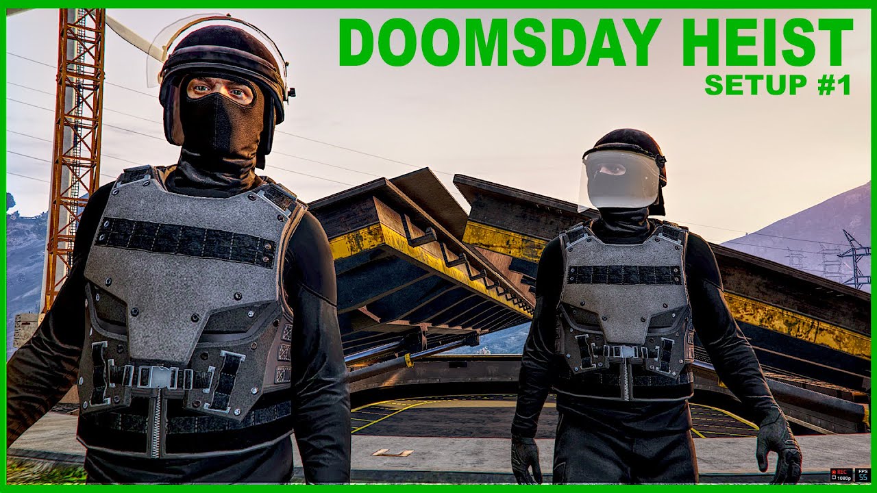 Doomsday Heist | Setup #1 - YouTube