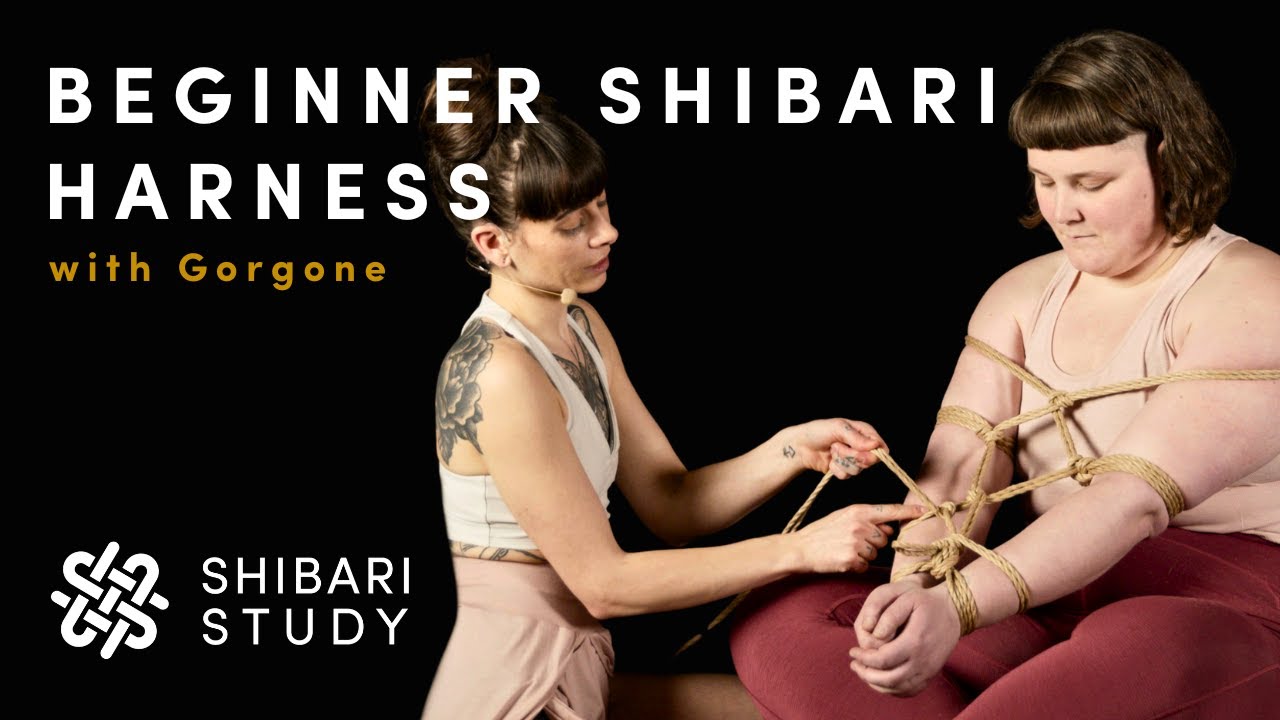 Beginner Shibari Harness For Practicing Frictions - YouTube
