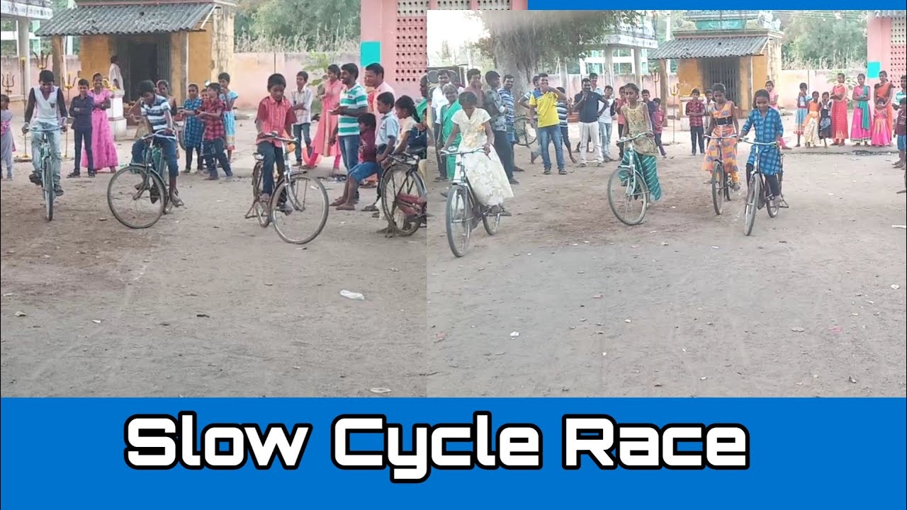 Slow Cycle Race computation | Cycle Race - YouTube