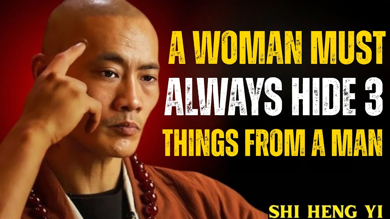 A WOMAN MUST ALWAYS HIDE 3 THINGS FROM A MAN || BEST MOTIVATION SPEECH ...