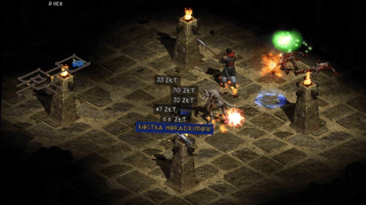 Druid Likantrop HC - Diablo 2 LoD #4. - YouTube