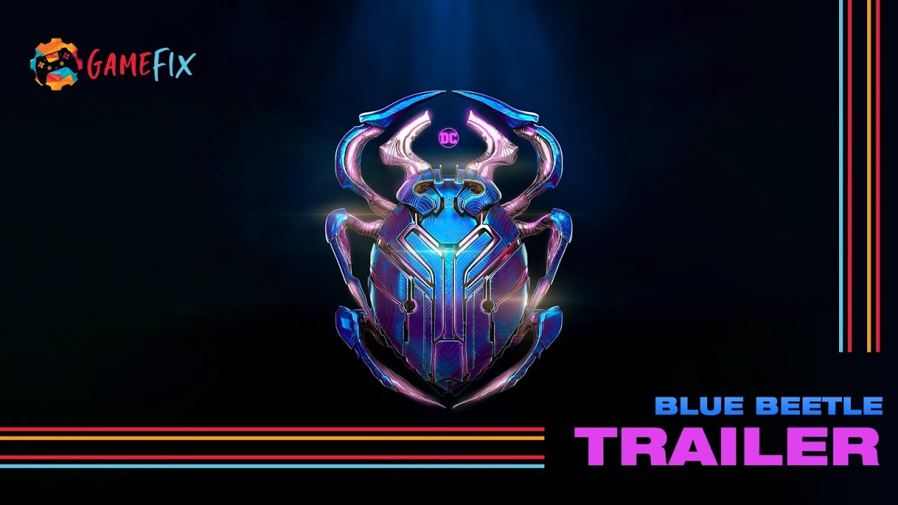 Blue Beetle – Official Trailer - YouTube