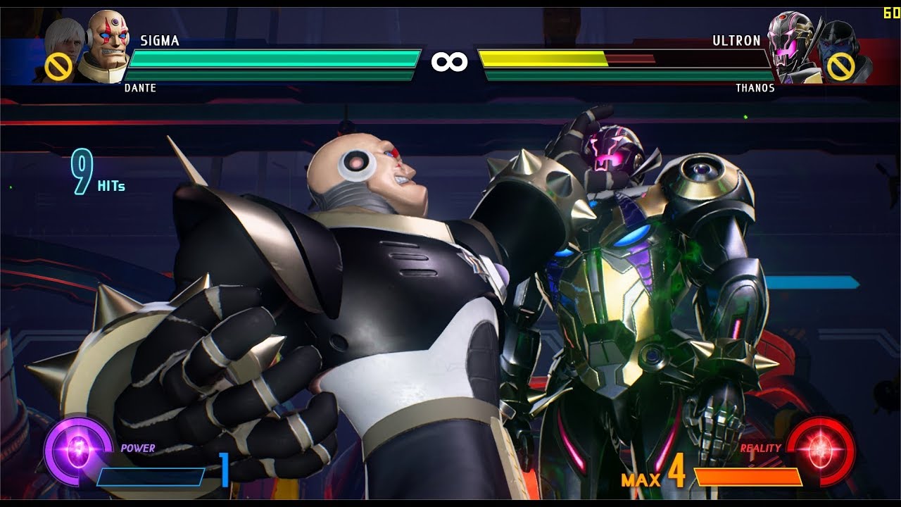 MvCI - Sigma hits like a truck! - YouTube