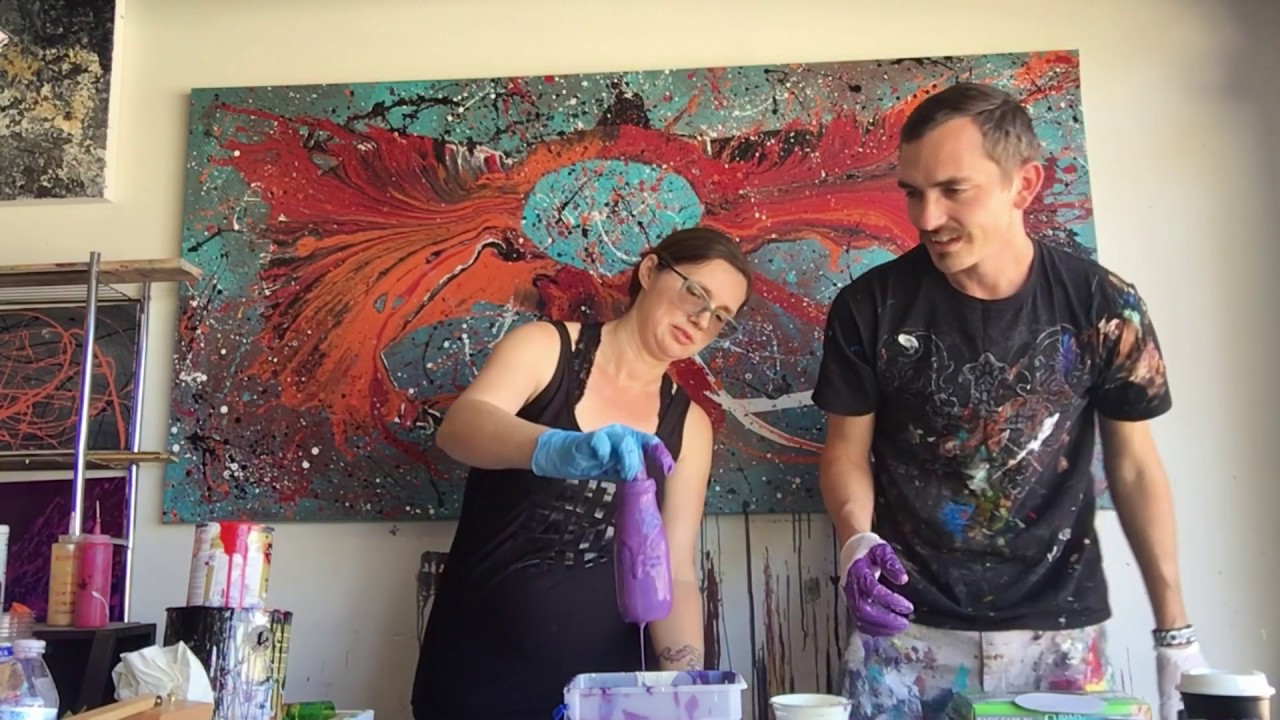 Dipping Random Objects into Paint! - YouTube