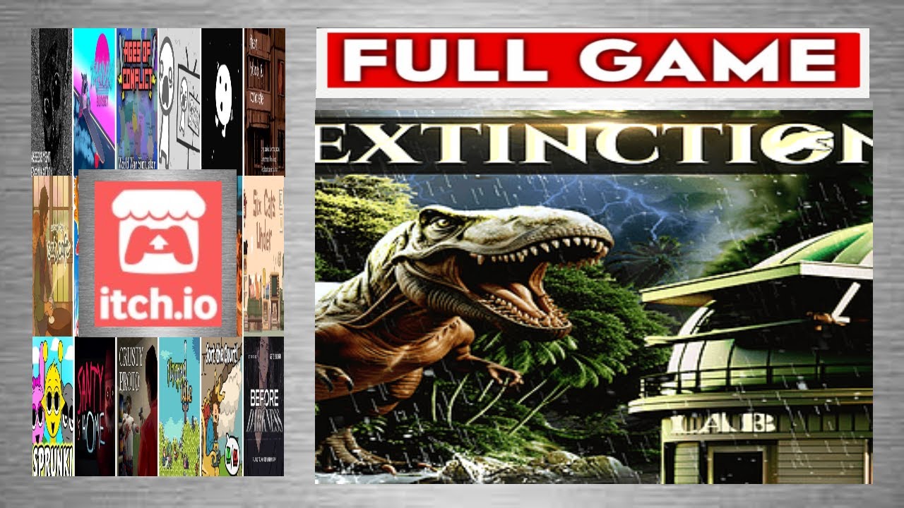 Extinction-Full Game / PC Gameplay (No Commentary) Itch Io - YouTube