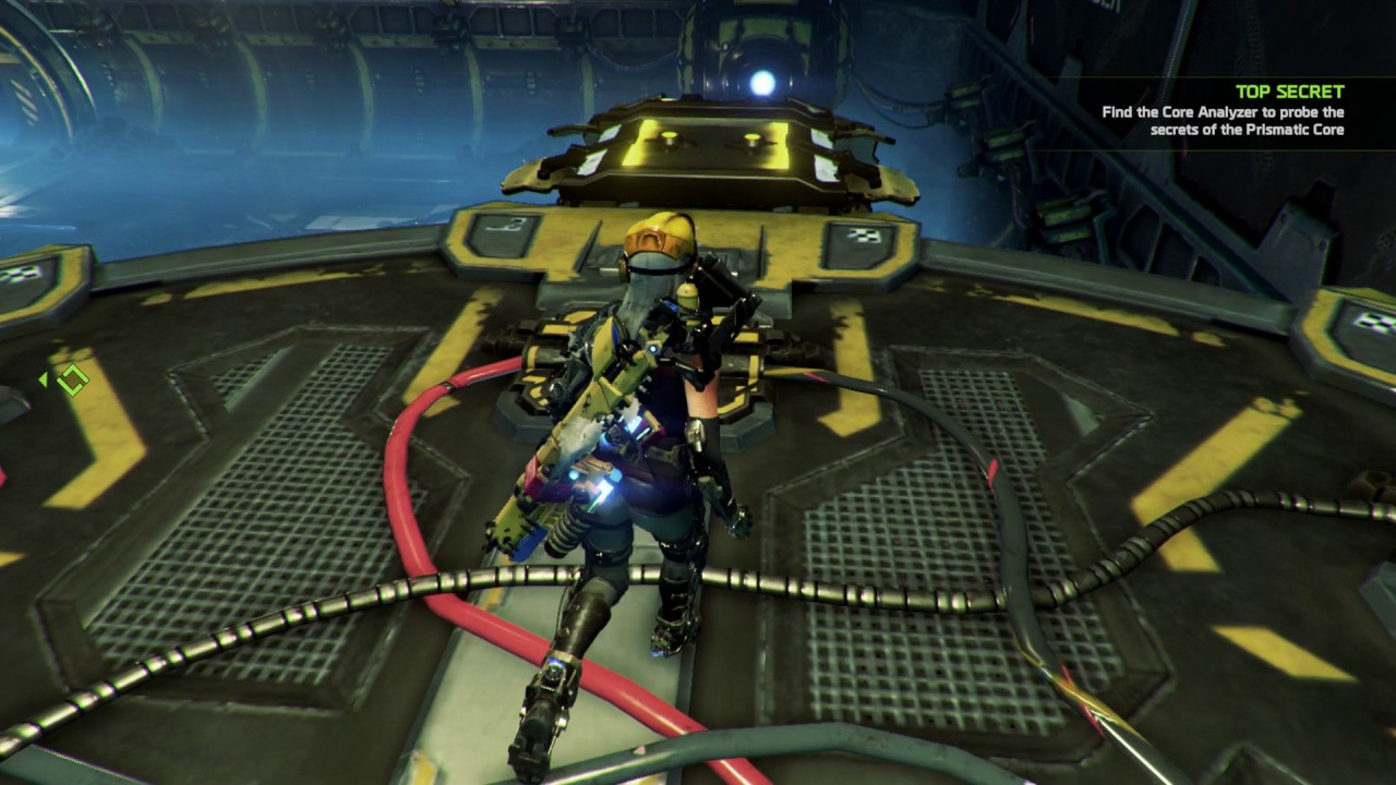 Recore The Cradle Core Foundry yellow gun #6 - YouTube