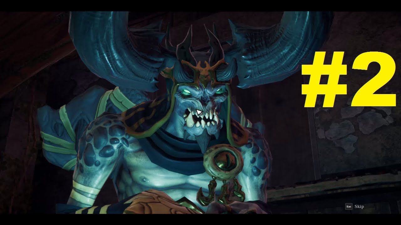 Soul Trader New Abilities - DARKSIDERS III - YouTube