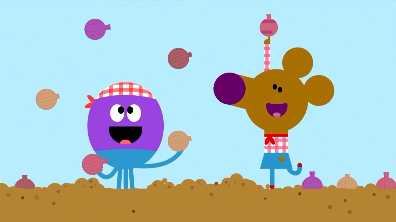 Things You Find in Your Garden | Hey Duggee - YouTube