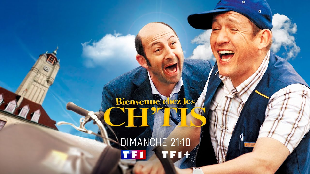 Bienvenue Chez Les Ch'tis (TF1 PACKSHOT) - YouTube