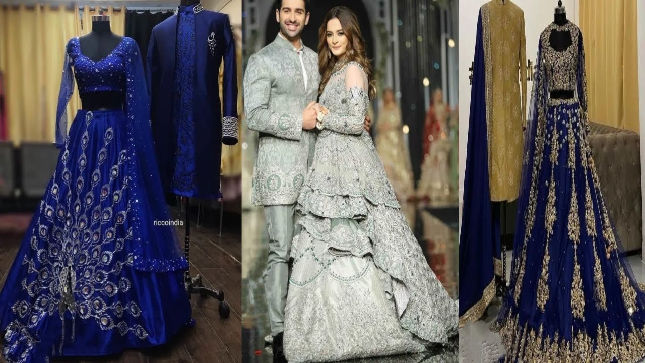 couple matching dress for wedding/pakistani couple matching dress - YouTube