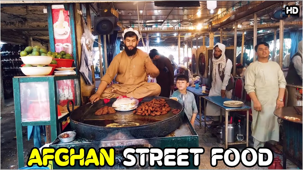 Afghanistan Street food | Jalalabad City | HD - YouTube