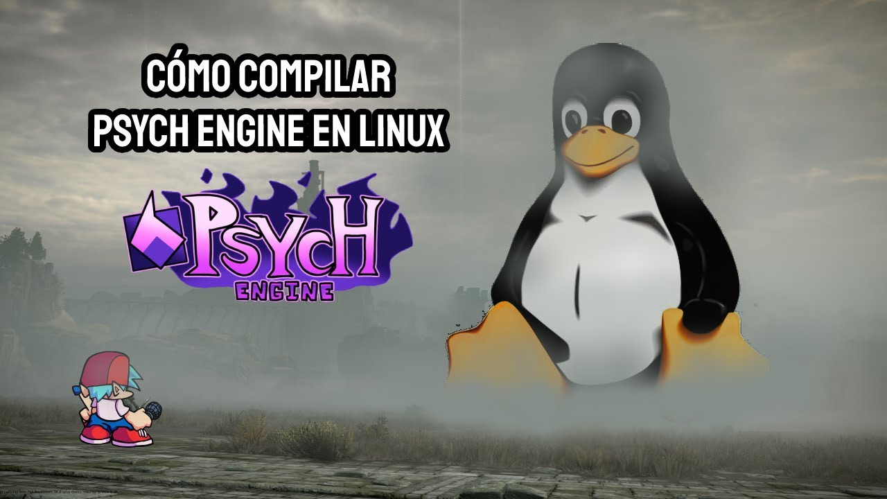 Como moddear PSYCH ENGINE en LINUX - YouTube