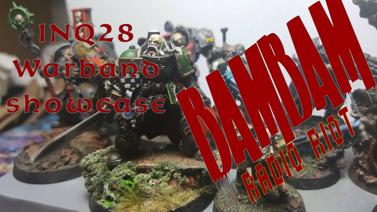 Inq28 warband showcase!! - YouTube