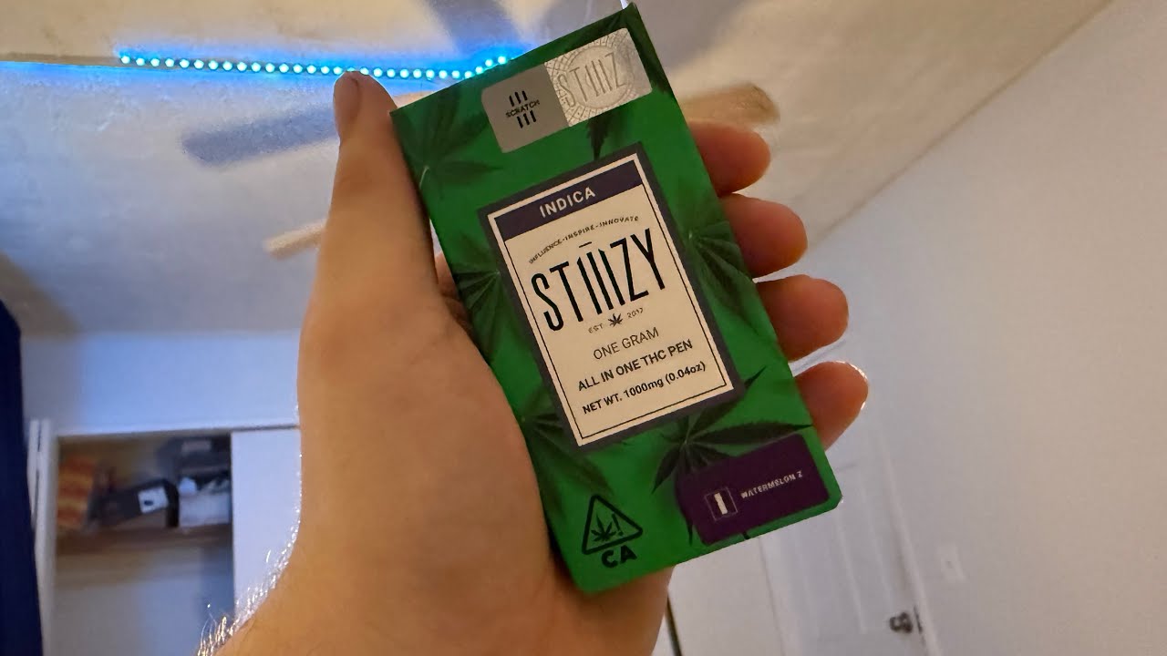 Stiiizy - (Watermelon Z) AIO 1G Review - YouTube
