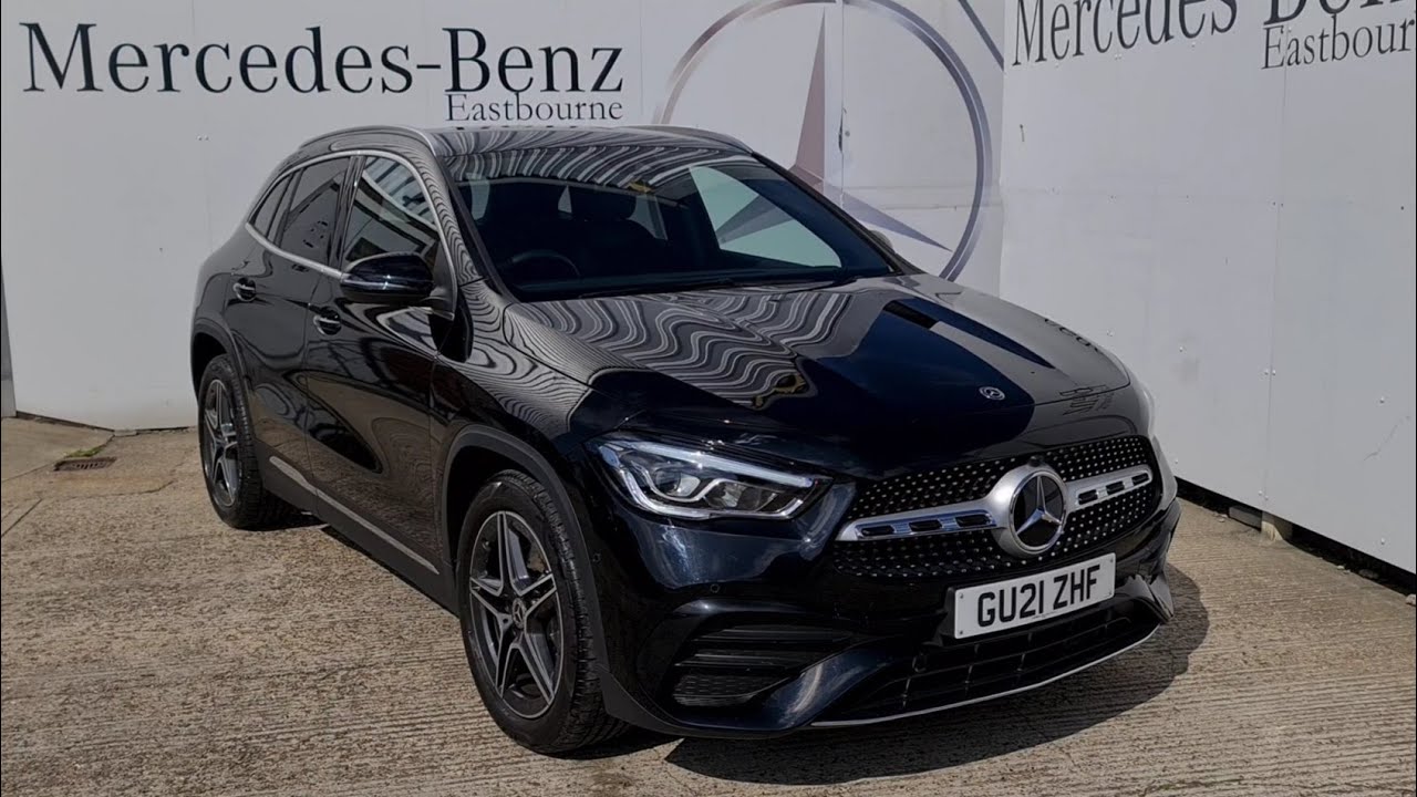 Mercedes-Benz GLA 200 d AMG Line Executive Auto - YouTube