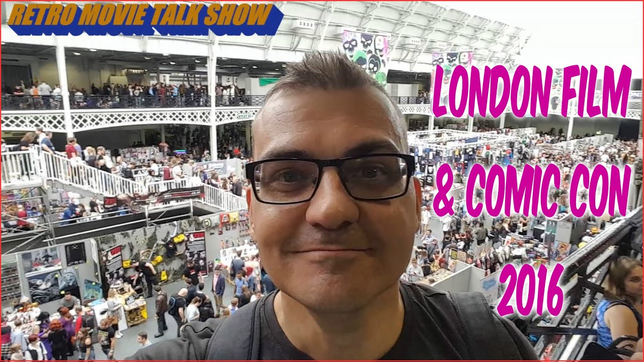 Retro Movie Talk Show - London Film & Comic Con #LFCC 2016 - YouTube