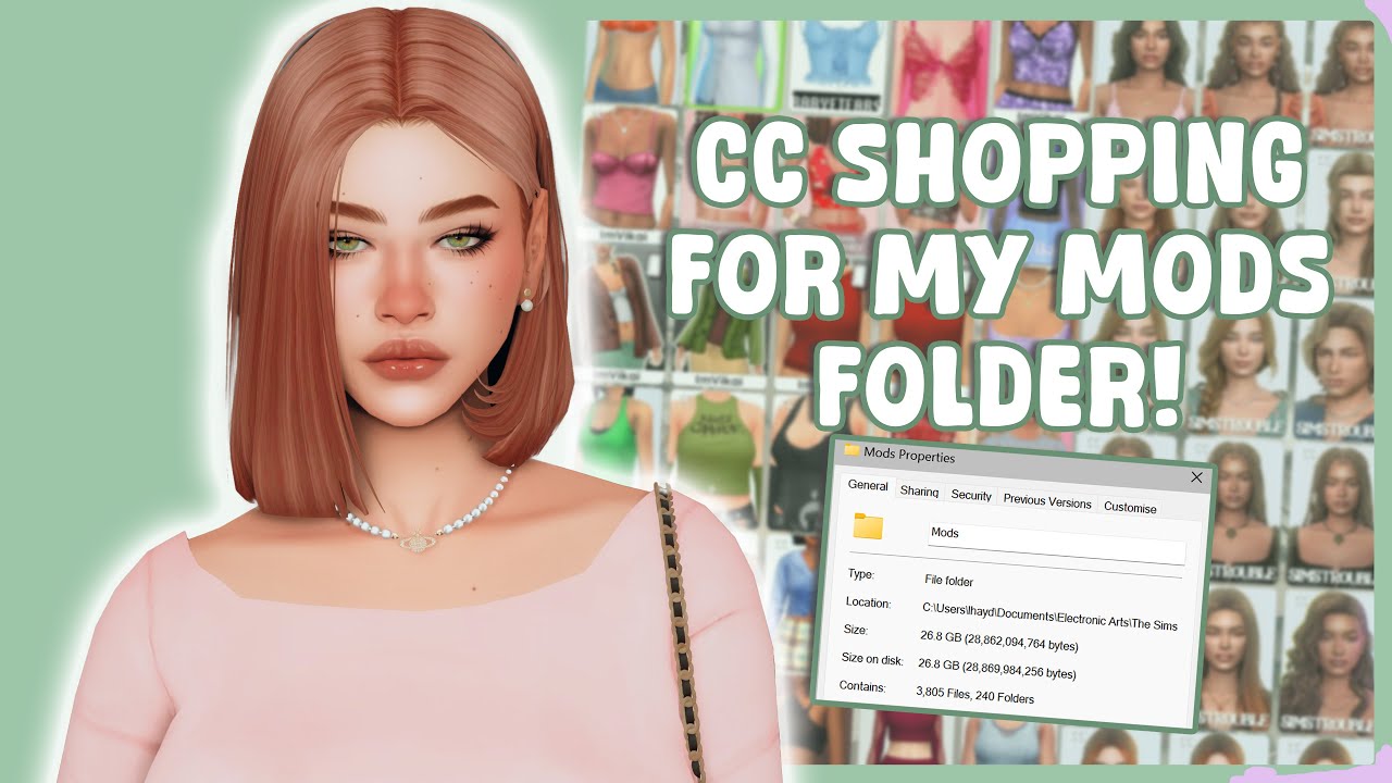 I DELETED MY ENTIRE MODS FOLDER! Come join me whilst I rebuild it!📂🌟 ...