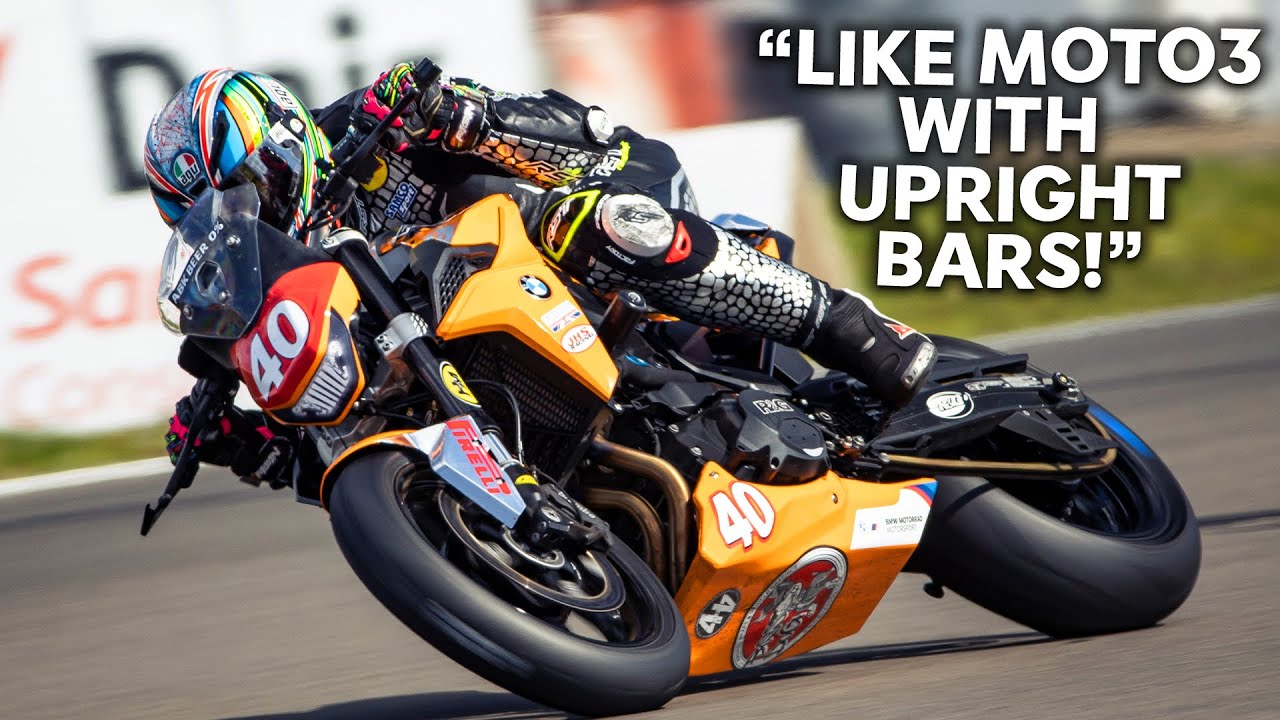 BANGING BARS IN THE BMW F 900 R CUP | Silverstone BSB - YouTube