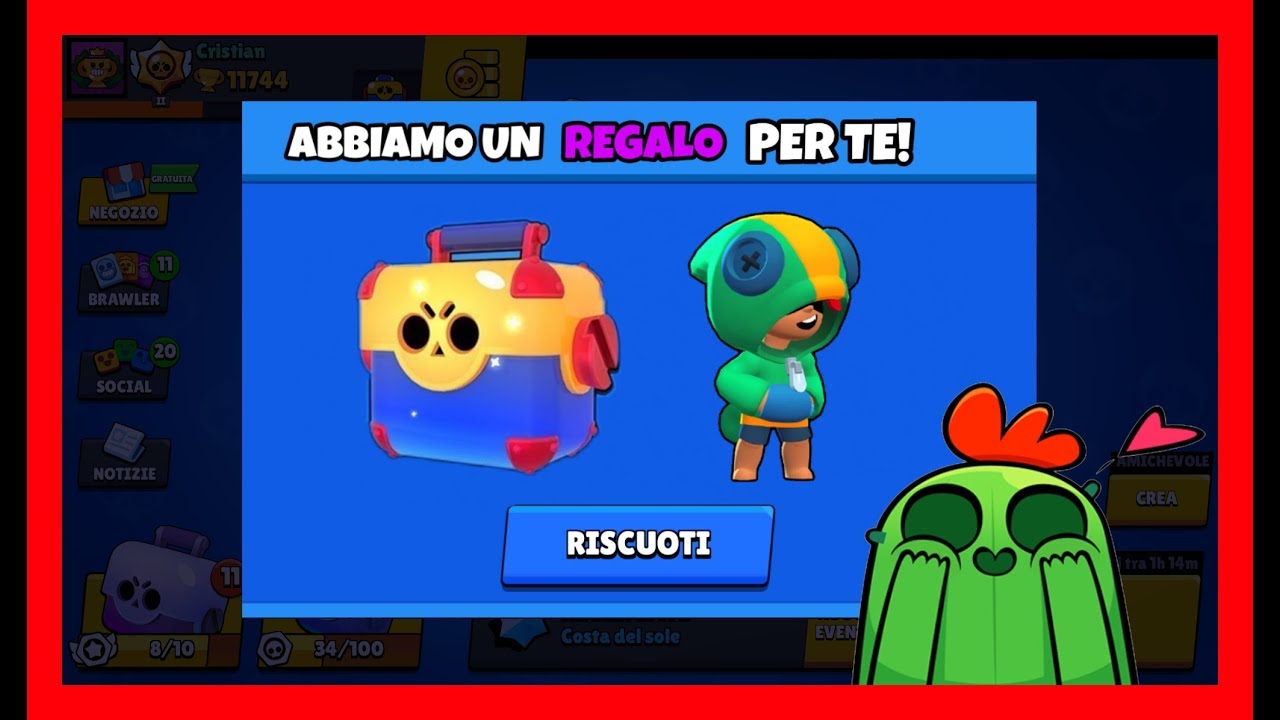 HO RICEVUTO LA RICOMPENSA DEI 12.000 TROFEI! TROVO LEON!? - BRAWL STARS ...