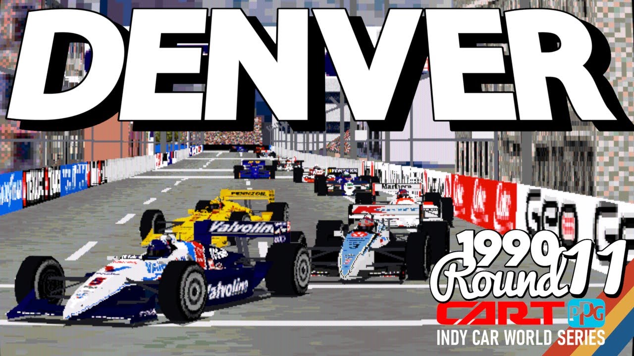 Denver Grand Prix - Full Race - 1990 CART Round 11 - Indycar Racing II ...