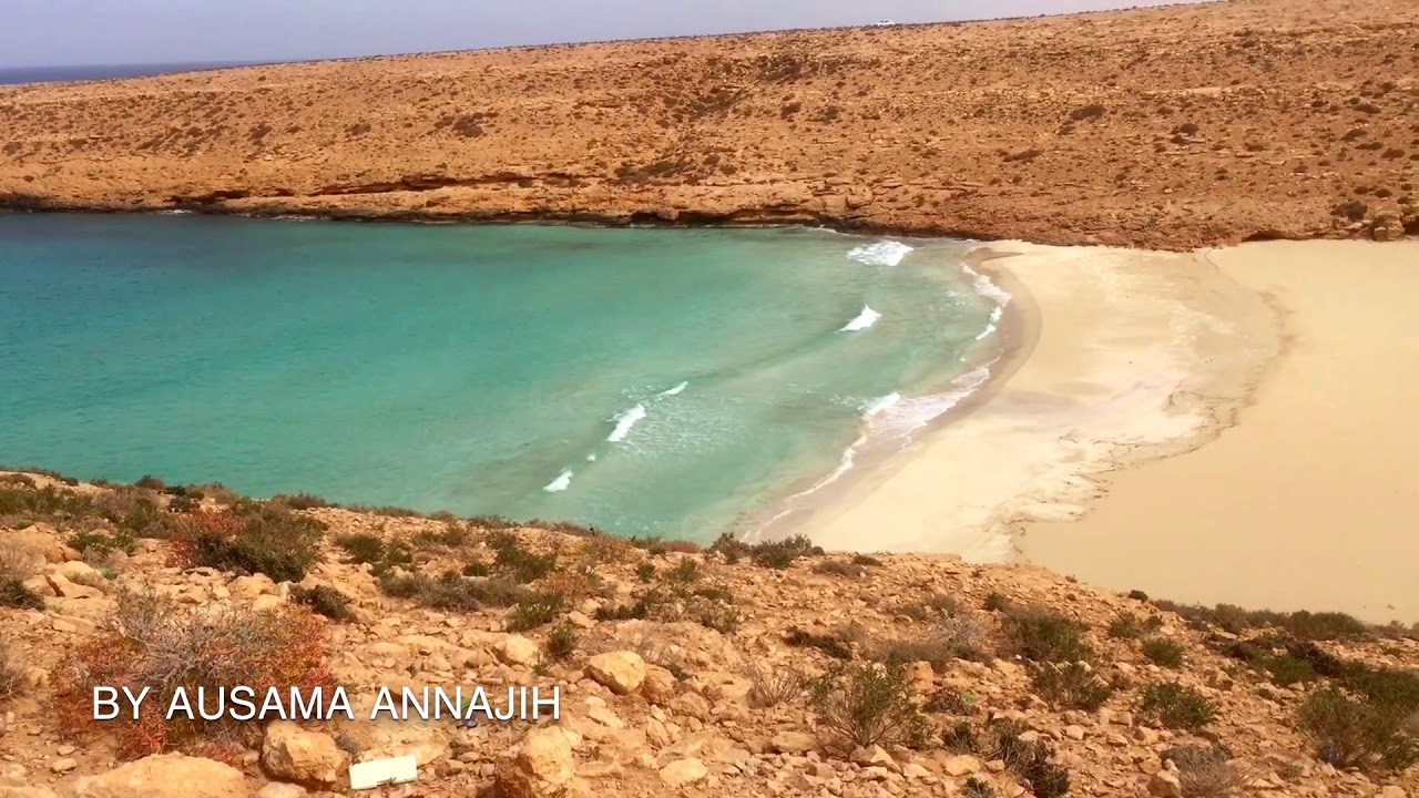 in libya Virgin beaches ... by my phone - YouTube