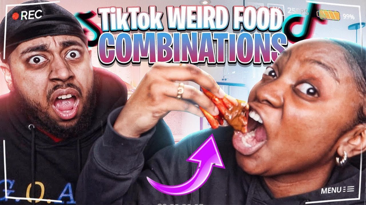 Trying VIRAL Tik Tok FOOD COMBINATIONS 🍿🍯🥛🧀 - YouTube