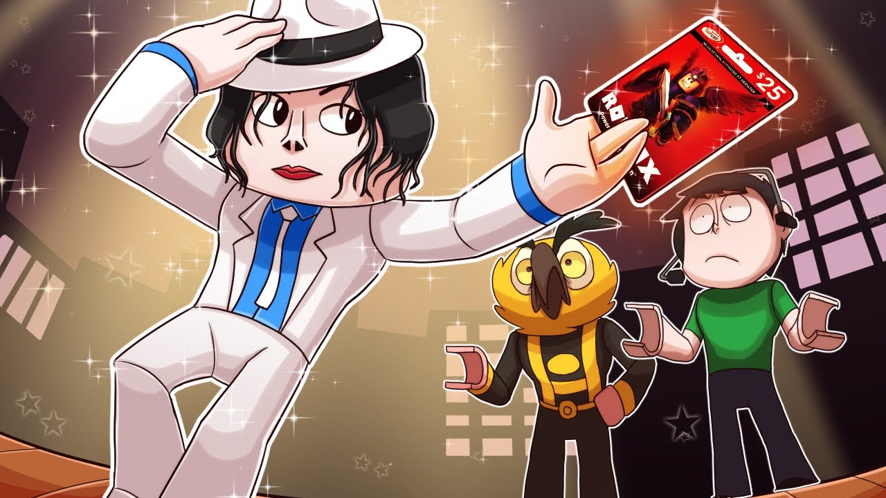 I made BRIAN MICHAEL JACKSON in Roblox! - YouTube