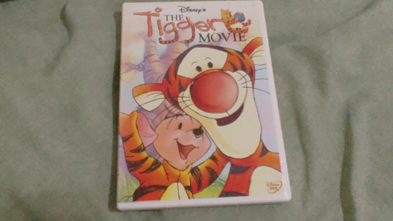 THE Tigger MOVIE DVD Overview! - YouTube