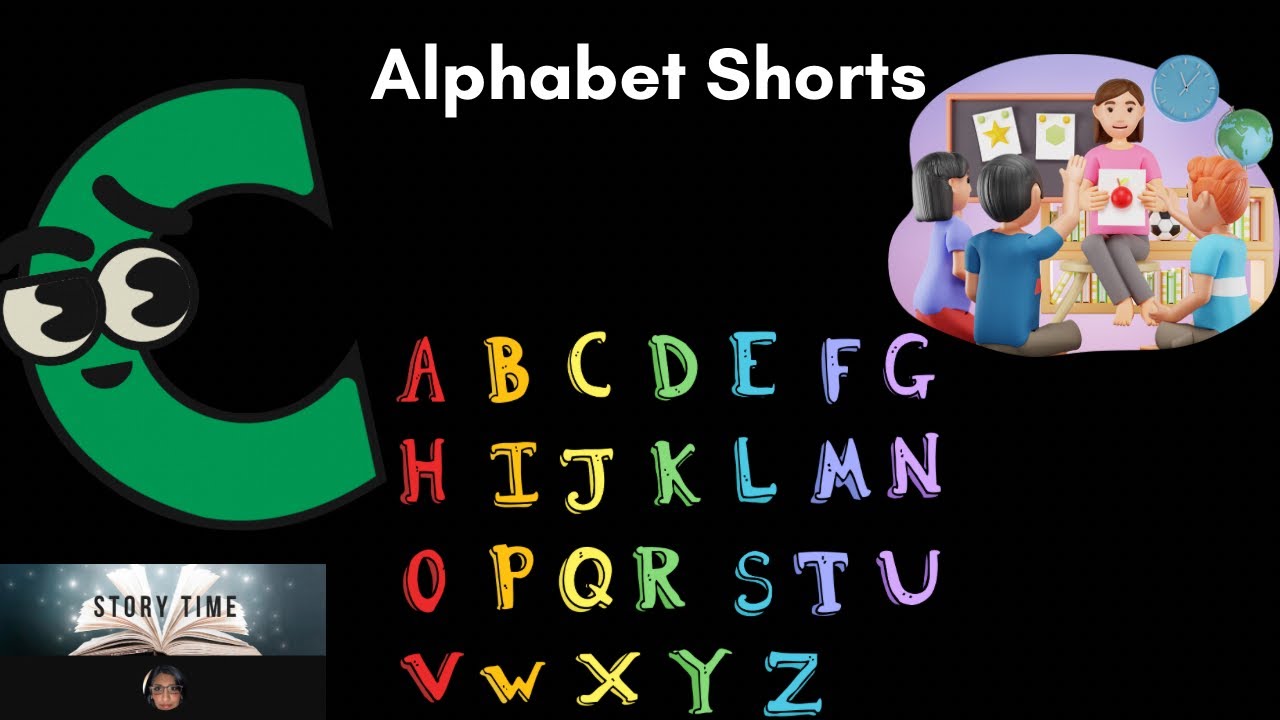 🔠📝🐈 Letter C Alphabet short- phonics, sounds of letters with sound ...