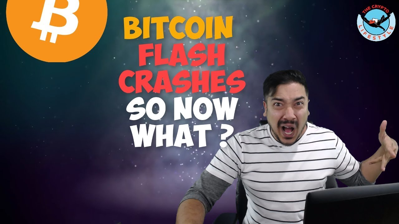 Bitcoin Flash Crashes Trader Explains Why & What To Do Next - YouTube