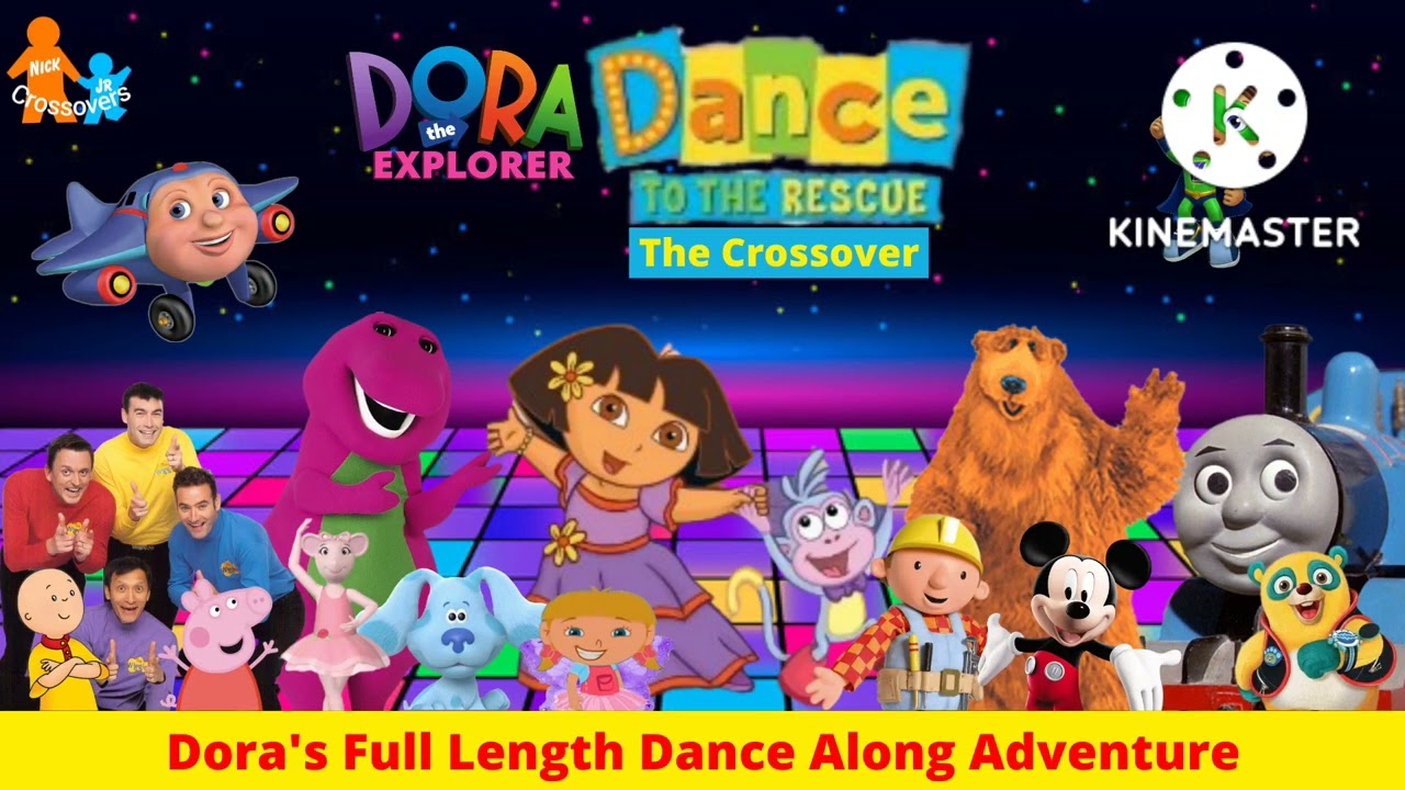 A Dancing Dora the Explorer Crossover Thumbnail for @Bradley Browne ...