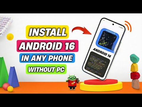 How To Install Android 16 On Any Phone | Install Android 16 | Update Android Version No Root |