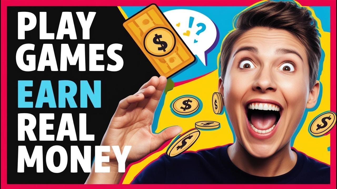 Play Games Earn REAL Money ! 🤑Discover Ways to Earn Money Online with ...