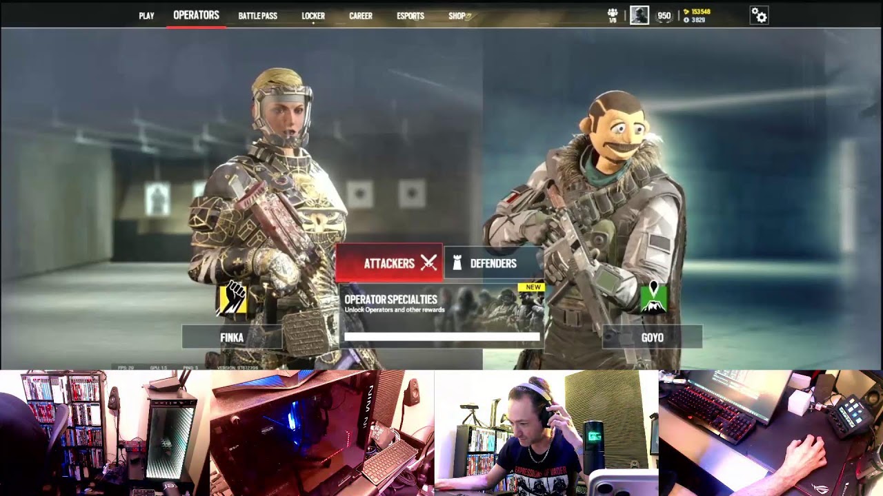 SIEGE X Ranked - Freaky Friday - YouTube