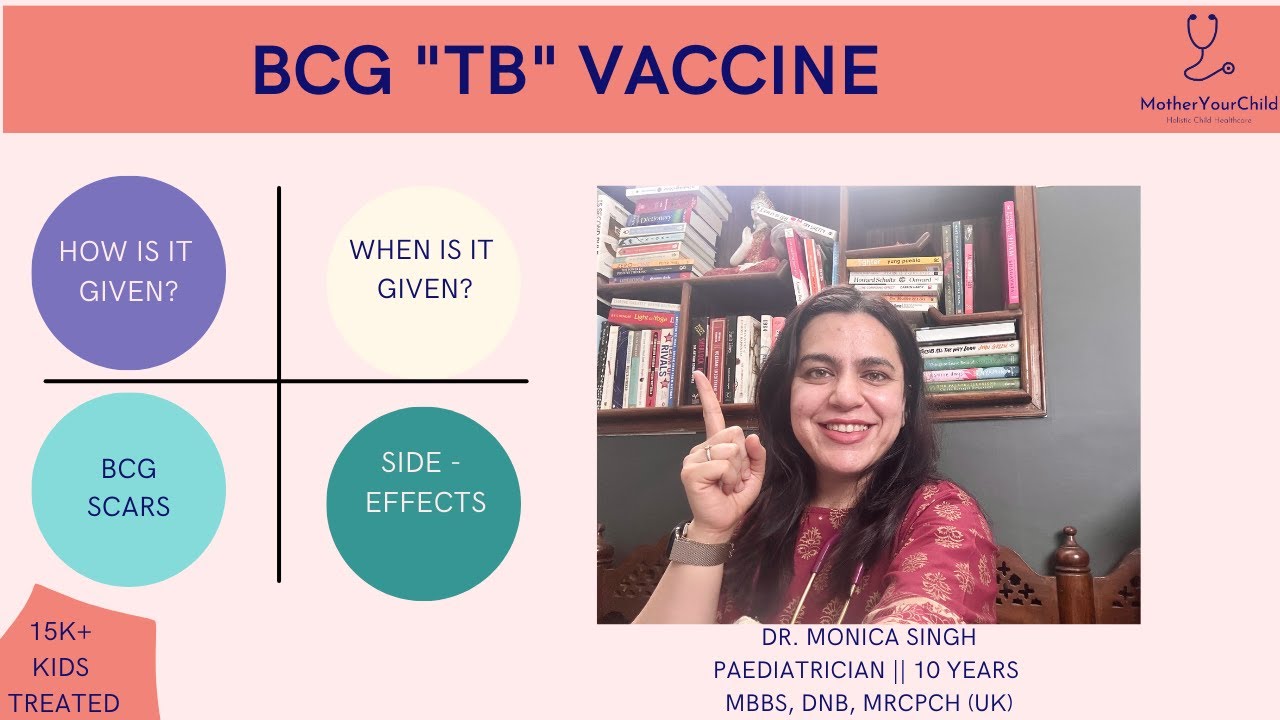 Vaccination Series : BCG "TB" Vaccine - YouTube