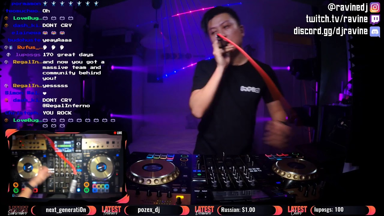 DAY 170 HAPPY HARDCORE REQUESTS ONLY WITH DJ RAVINE - #TeamQuaravine ...