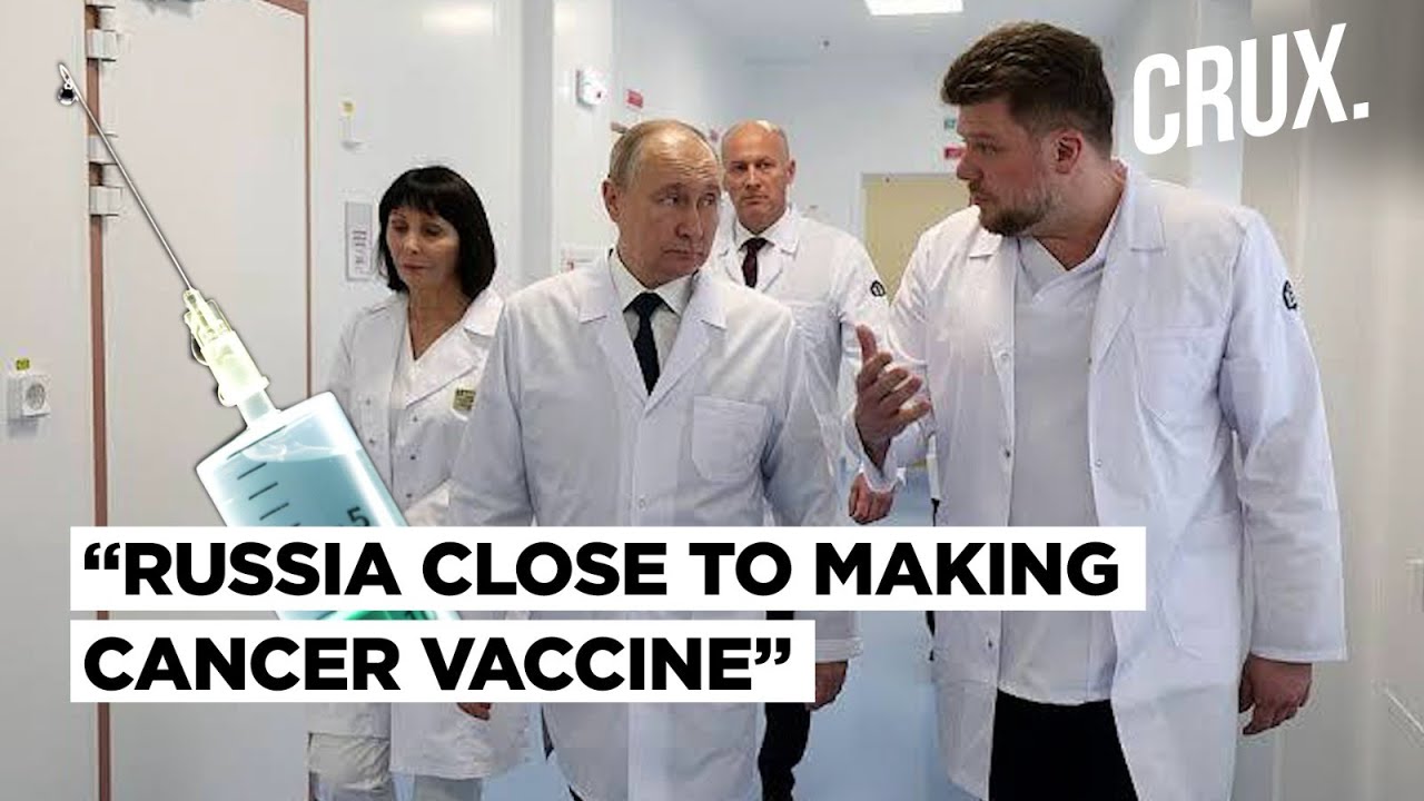 Putin Flaunts Progress On Cancer Vaccines, New Immunomodulatory Drug ...