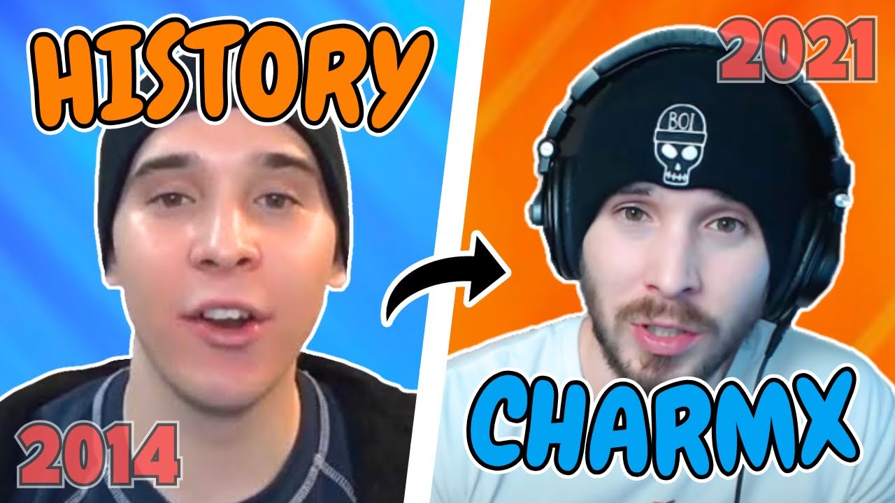 THE HISTORY OF CHARMX! (1994 - 2021) - YouTube