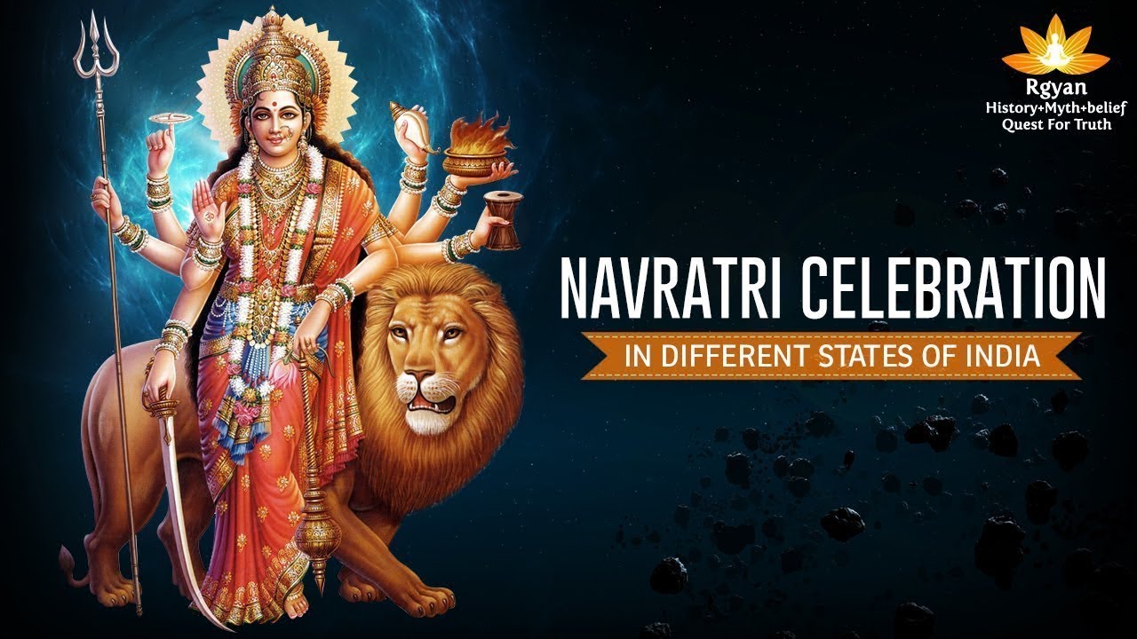 Virtual Tour of Navratri! | How Navratri is Celebrated in the Different ...