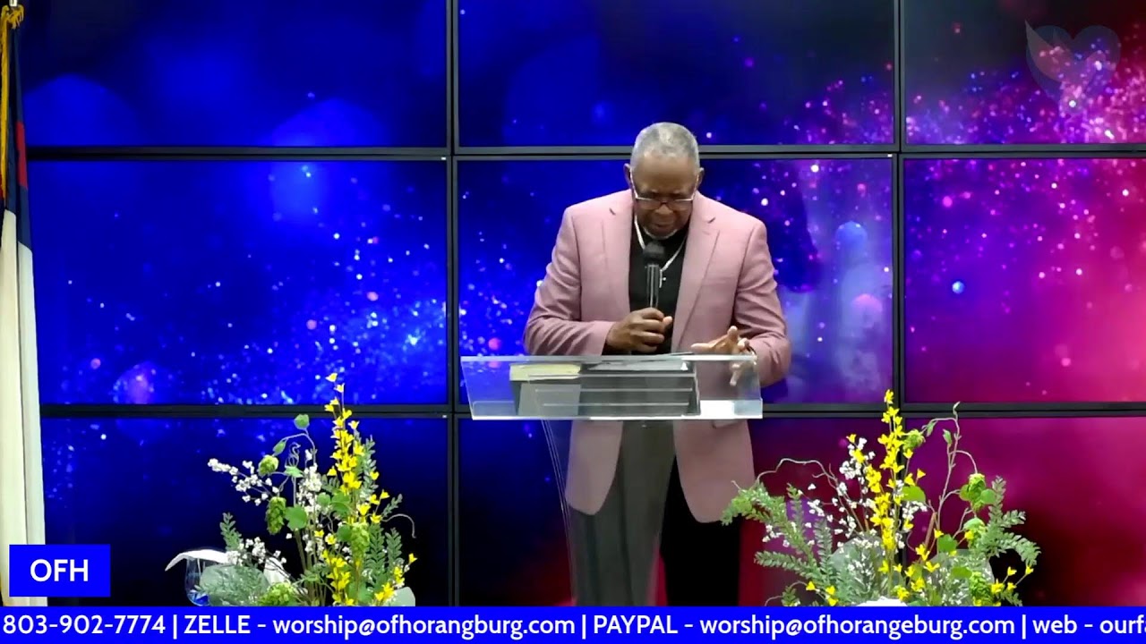 Sunday, September 14, 2025 | Bishop Ed Riley, Speaker, "The Work of the ...