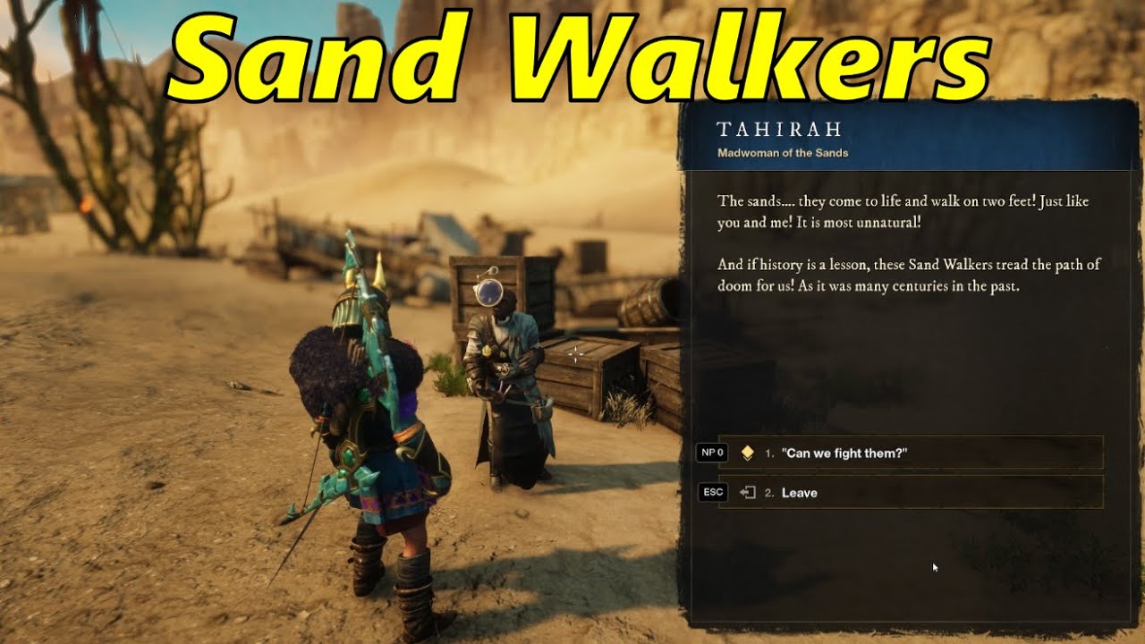 New World : Sand Walkers - YouTube