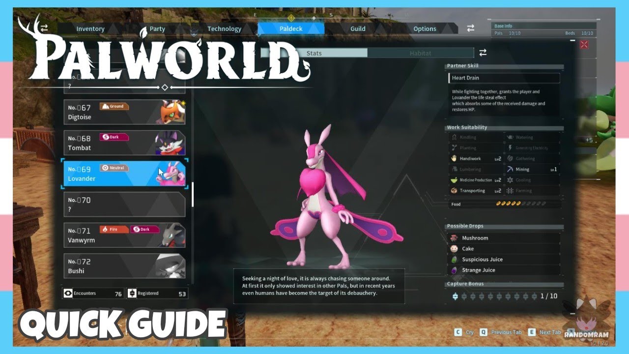 Where To Catch Lovander In Palworld | Location Quick Guide - YouTube