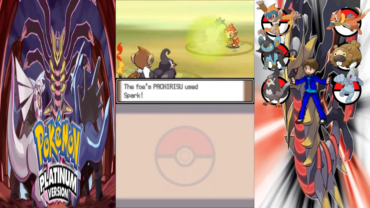 Pokemon Platinum: Part 25: Route 207 Training - YouTube