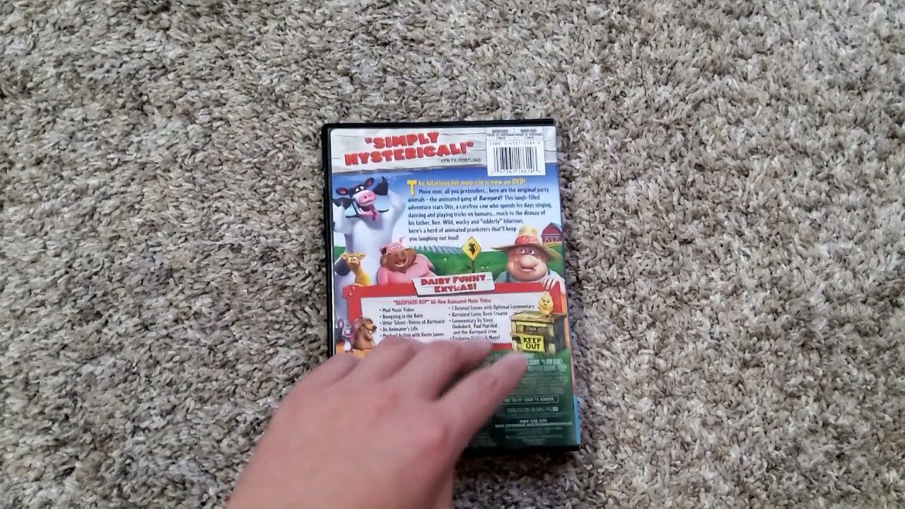 Barnyard: The Original Party Animals (2006): DVD Review - YouTube