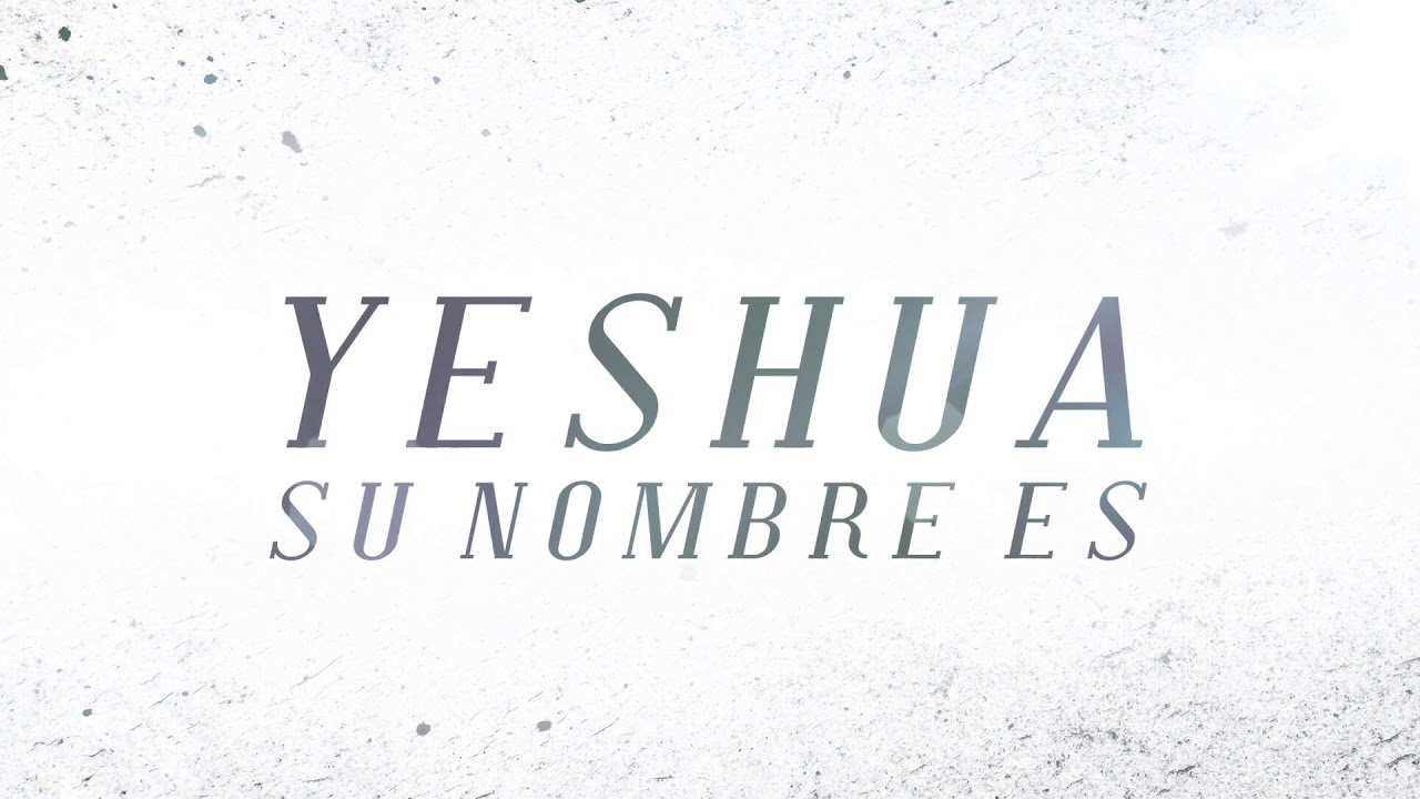 Yeshua - Pista y Letra - YouTube