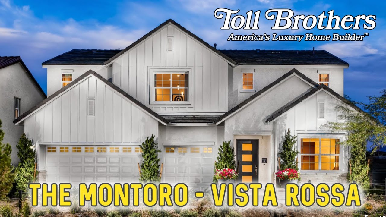 The Montoro Model Tour - Vista Rossa Collection by Toll Brothers - Skye ...