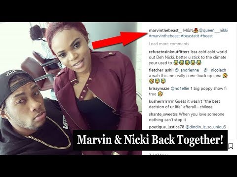 Marvin The Beast & DHQ Nickeisha Are Back Together Again | Facebook Hero Reaction 2018
