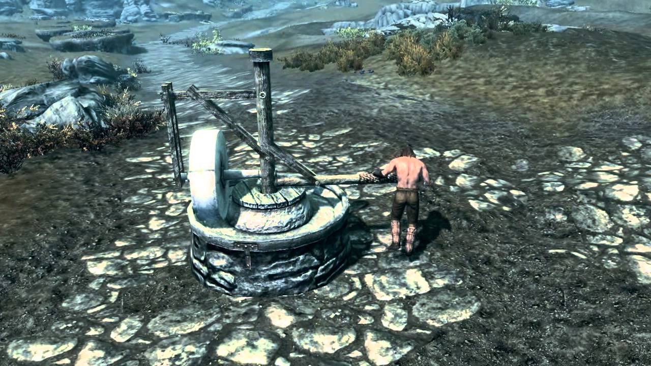 skyrim conan wheel of pain - YouTube