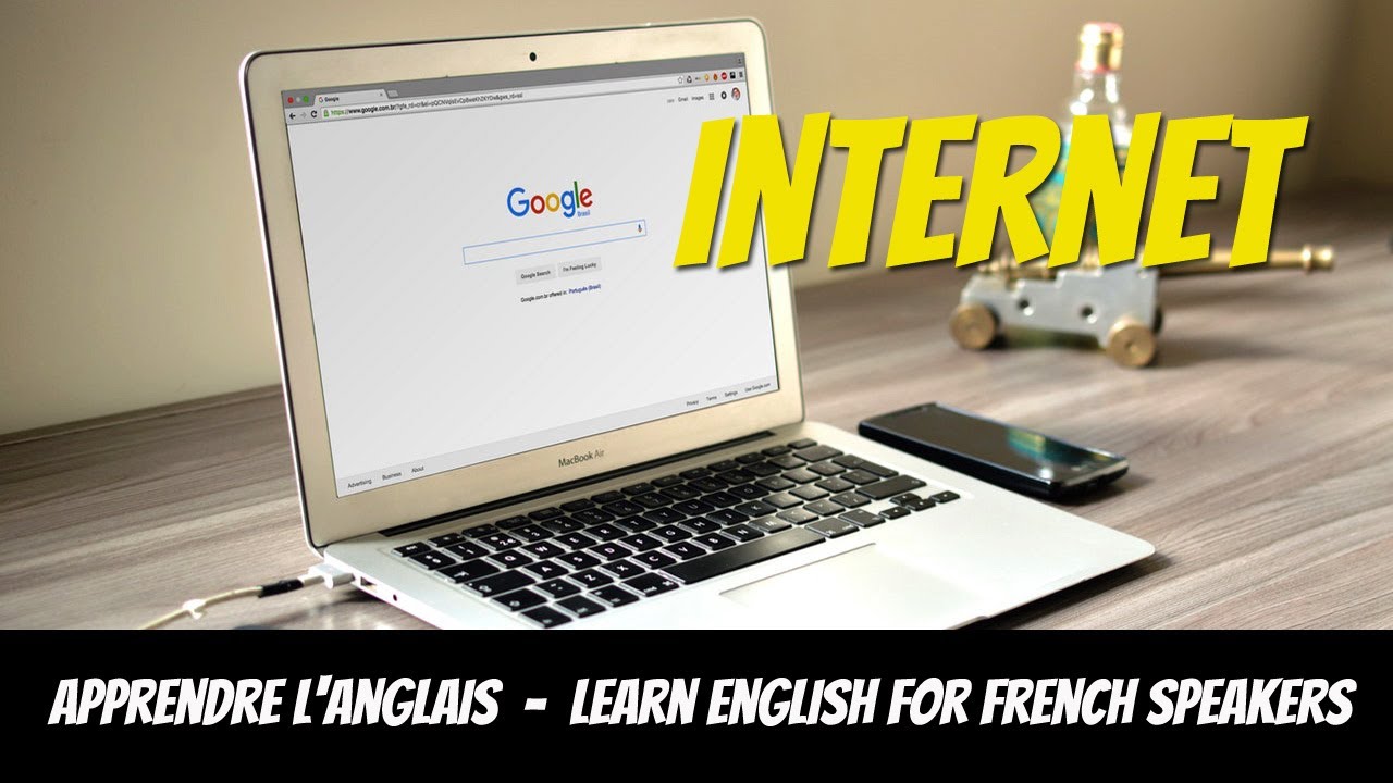 Apprendre l'anglais, vocabulaire, Internet - YouTube